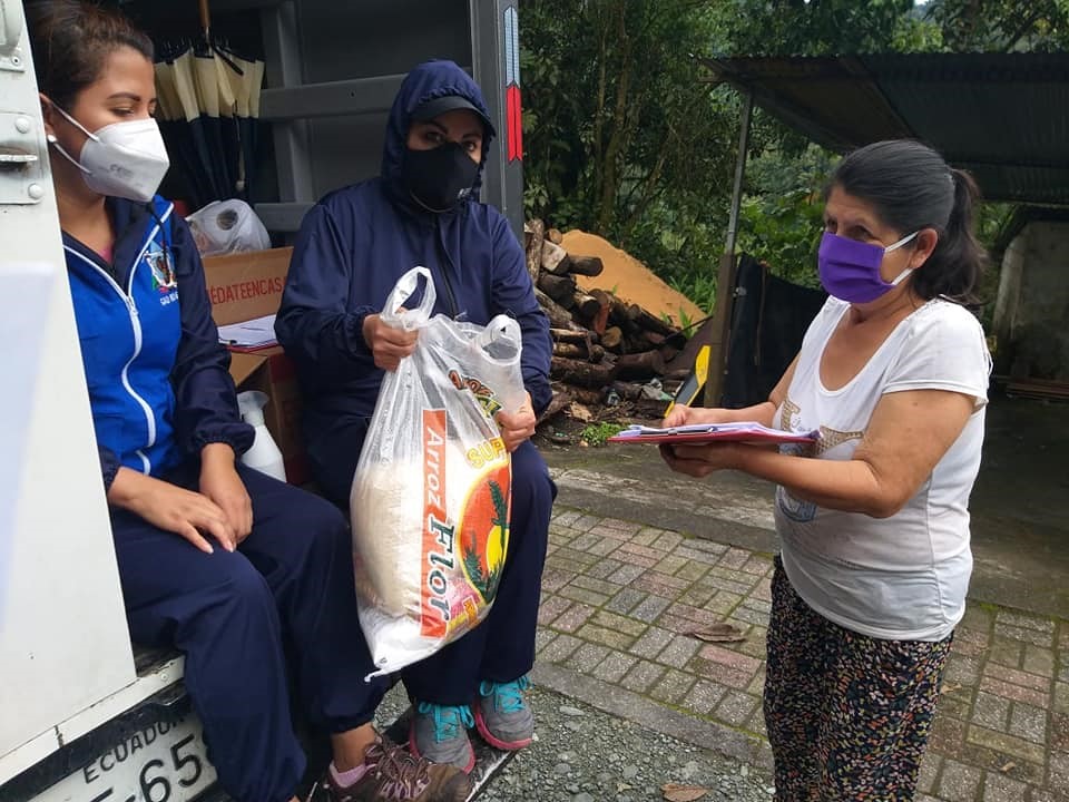 AGRADECIMIENTO POR AYUDA SOLIDARIA